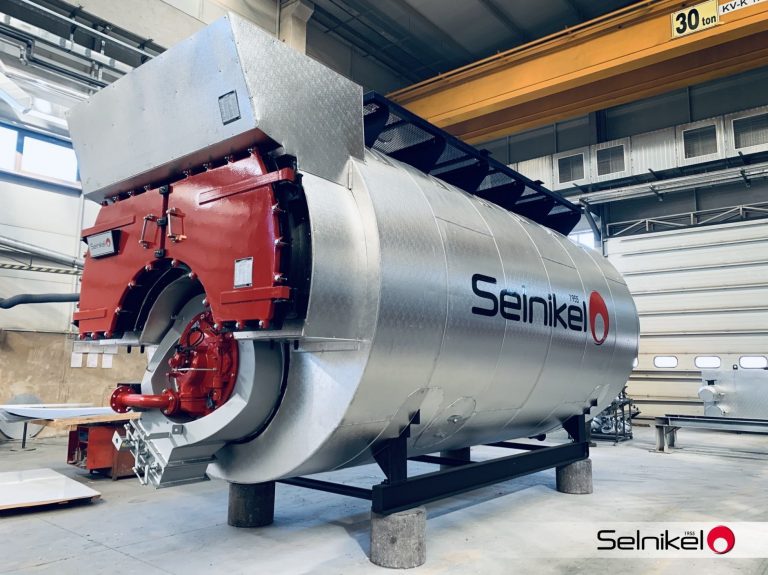 Manufacturing of our 7 t/h 7 barg capacity superheated steam boiler, 6 ...